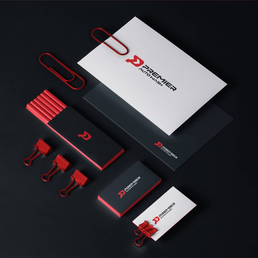Identidad Visual - Premier Auto Wash